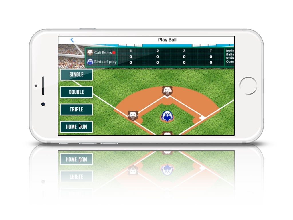 Basement Baseball App | Mixed Reality Sports App | Basement Sports