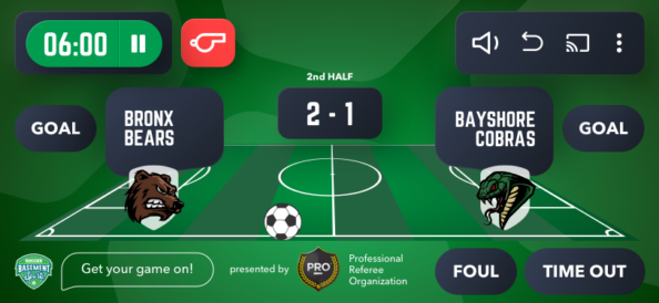 Basement Soccer Kit | Indoor Soccer Sports Kit | Basement Sports