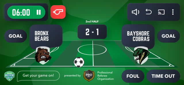 Basement Soccer Kit | Indoor Soccer Sports Kit | Basement Sports