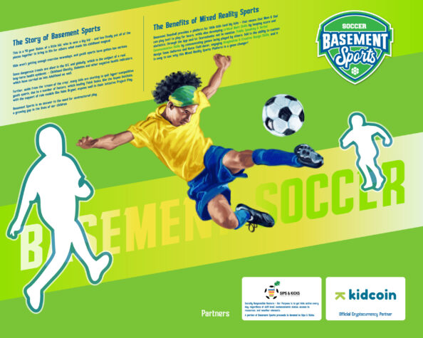 Basement Soccer Kit | Indoor Soccer Sports Kit | Basement Sports