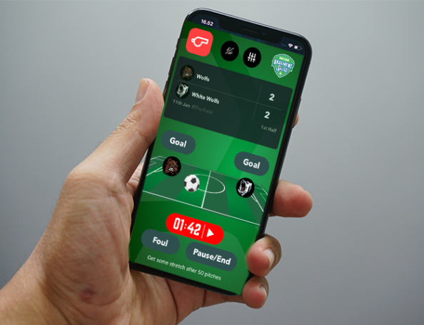 Basement Baseball App | Mixed Reality Sports App | Basement Sports